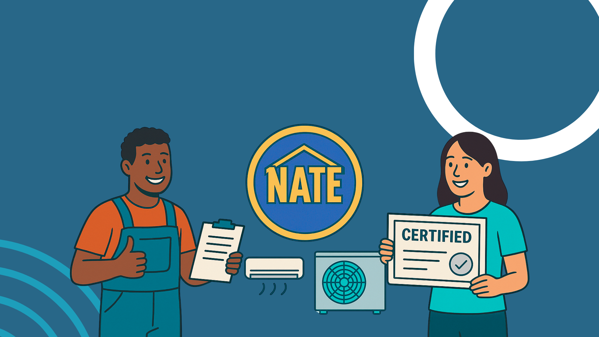 Get Ahead in HVAC with NATE Certification Today