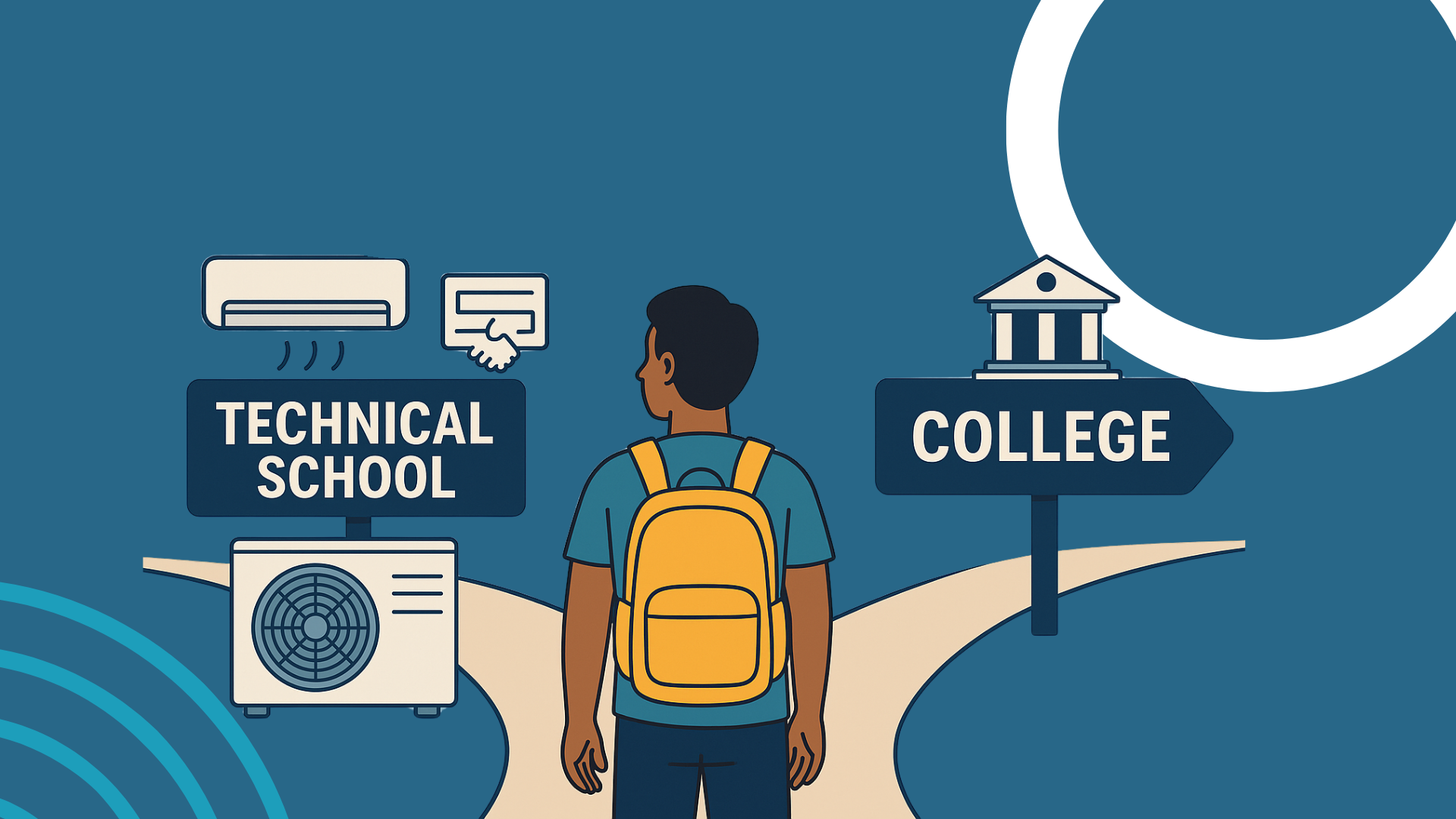HVAC Career Paths: Trade School vs. College Compared
