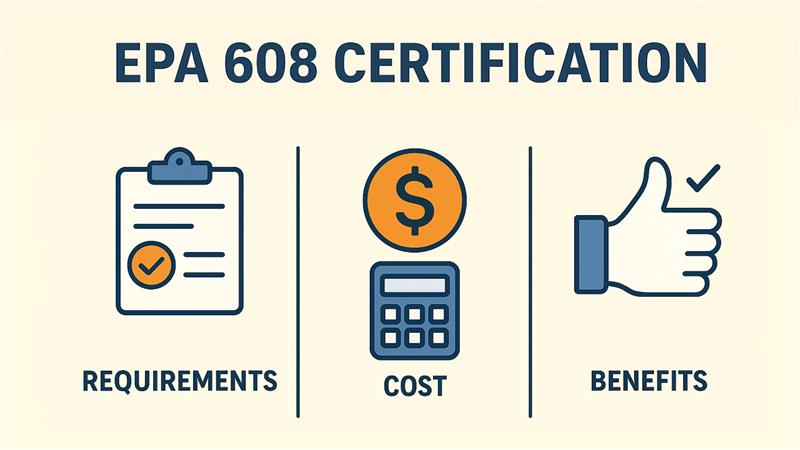 EPA 608 Certification Guide: Types, Cost & Career Benefits
