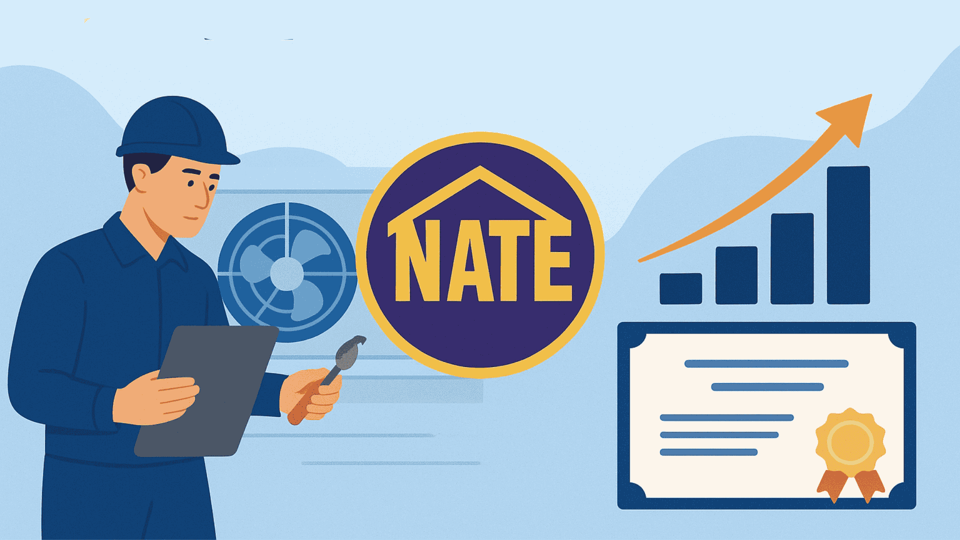 Advance Your HVAC Career with NATE Certification