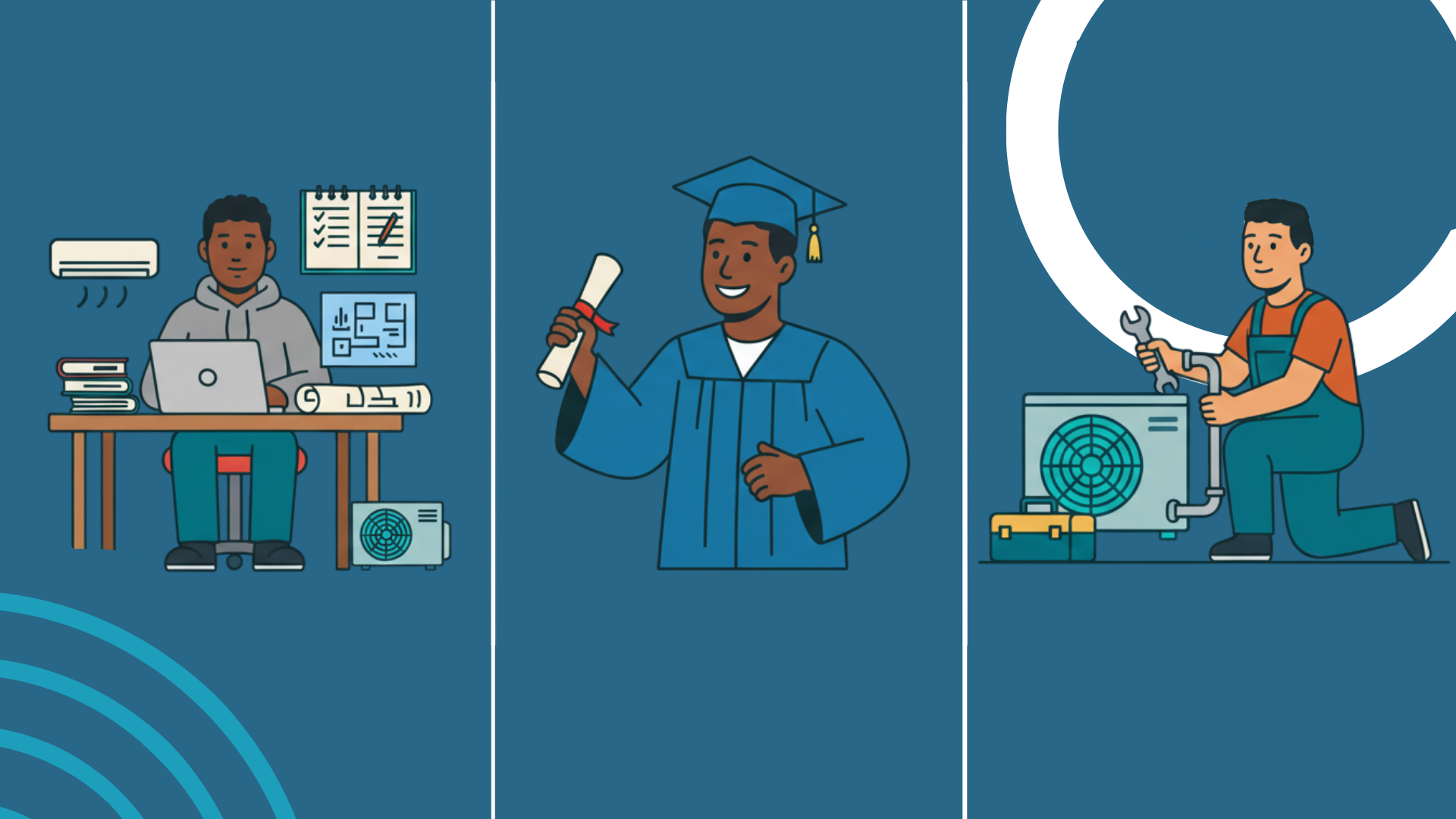 HVAC Associate Degrees: Courses, Careers & Salary